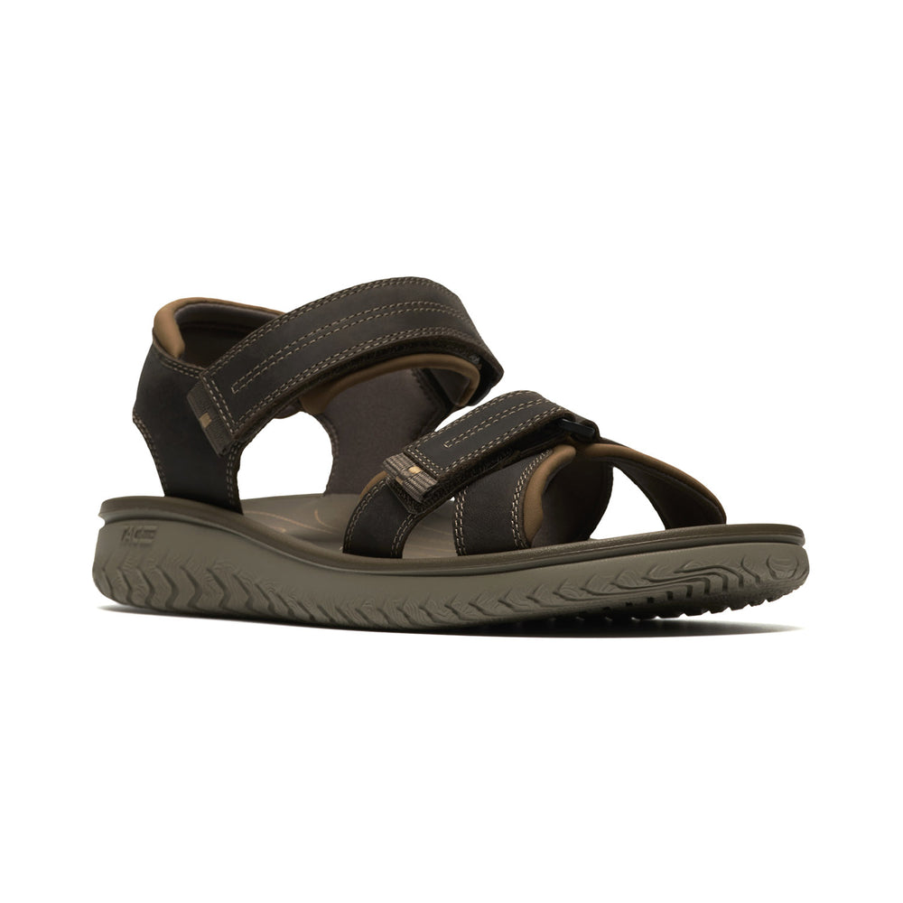 Clarks Men Wesley Shore Beigemulti Sandals