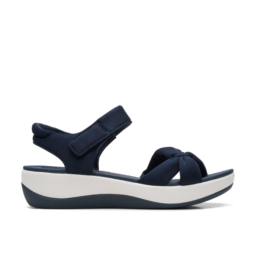 Buy Clarks Women Arla Shore Navy Sandal | Clarks India